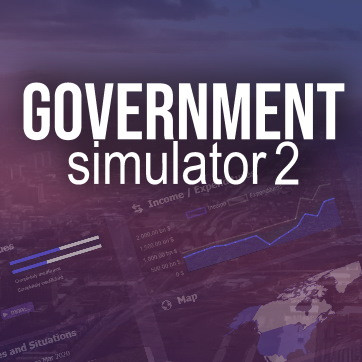 Government Simulator 2 - economic and political simulation game